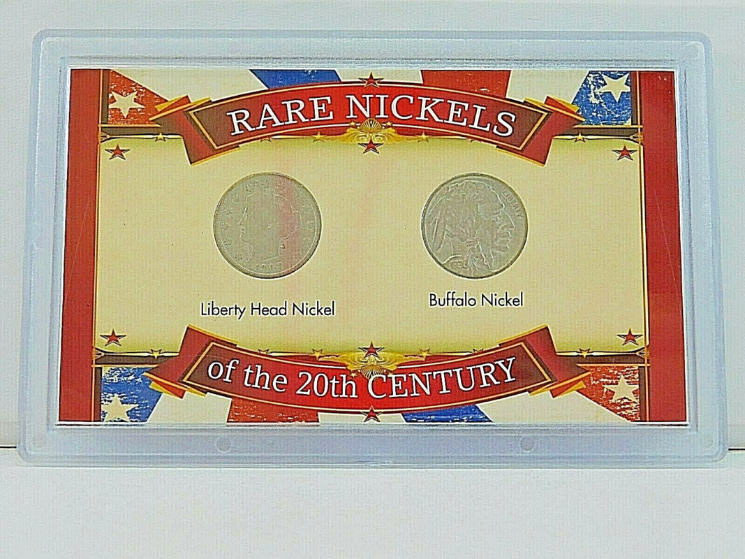 Collectible Rare Nickels of the 20th Century 1907 Liberty & 1936 ...