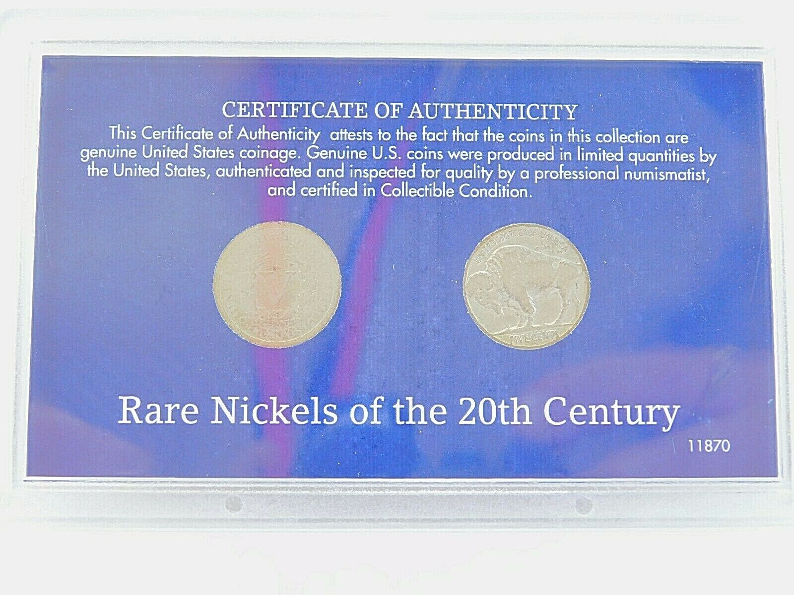Collectible Rare Nickels of the 20th Century 1907 Liberty & 1936 ...